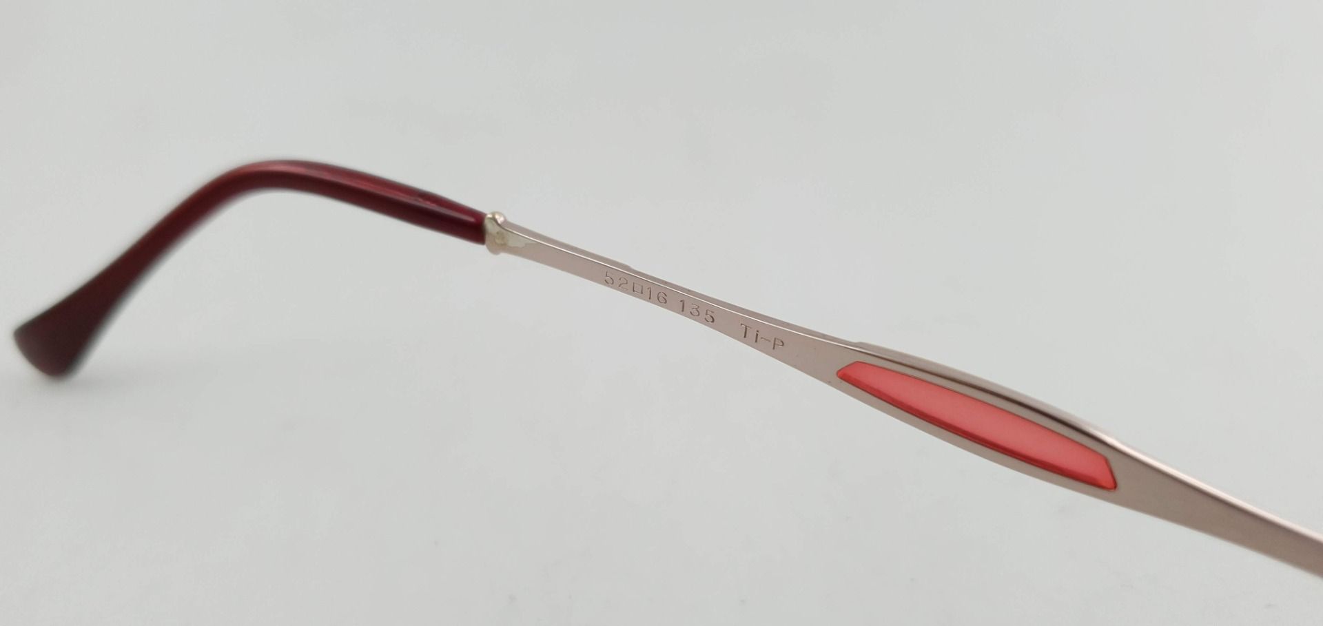 Gọng mạ đờ mi titan 9317 size 52-16 135 ti-p frame japan ngang kính 13 ...