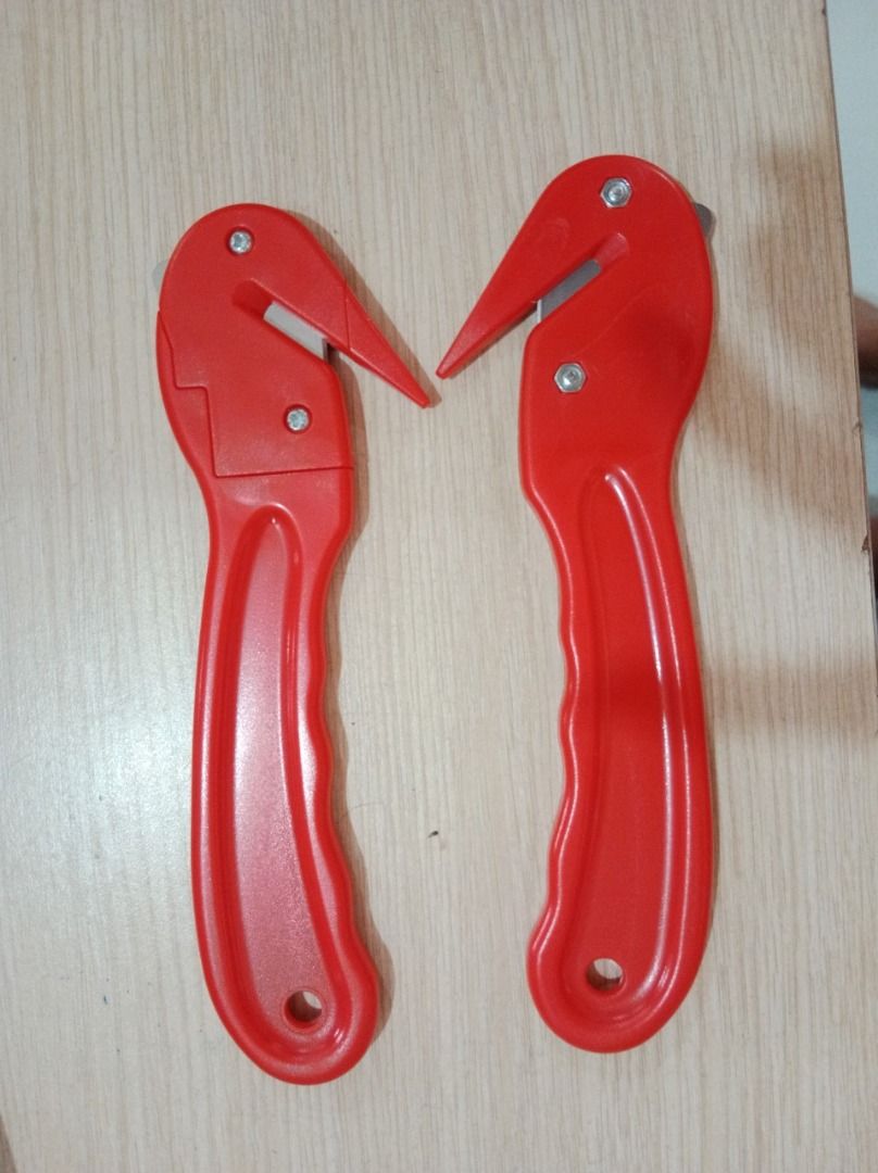 Dao mỏ vịt - Dao rọc thùng carton - cắt màng quấn PE - Cắt dây đai - Mở ...