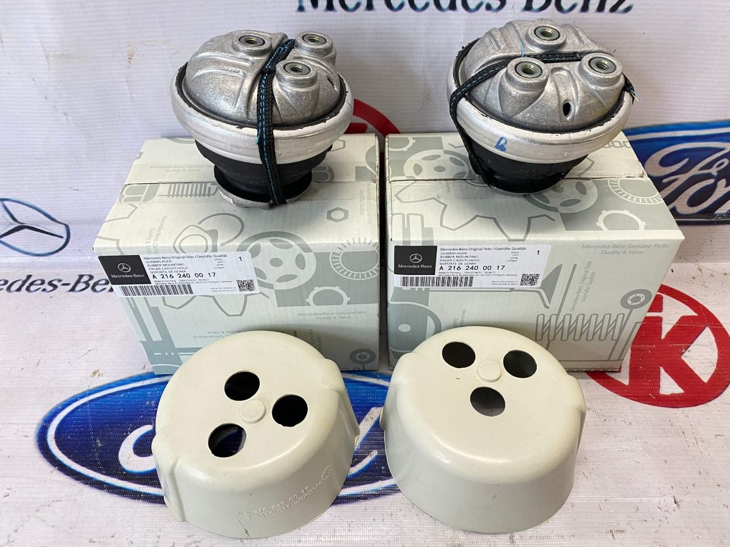 chân máy MERCEDES W221 S600 S550 Mã: A2162400017