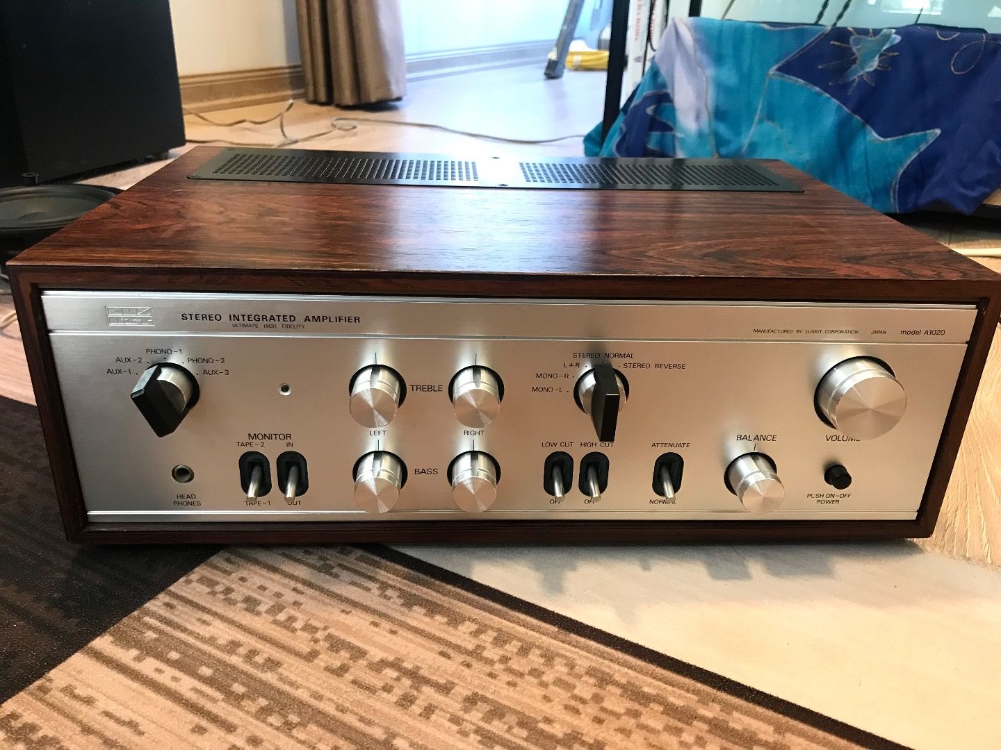 Amply Luxman A1020