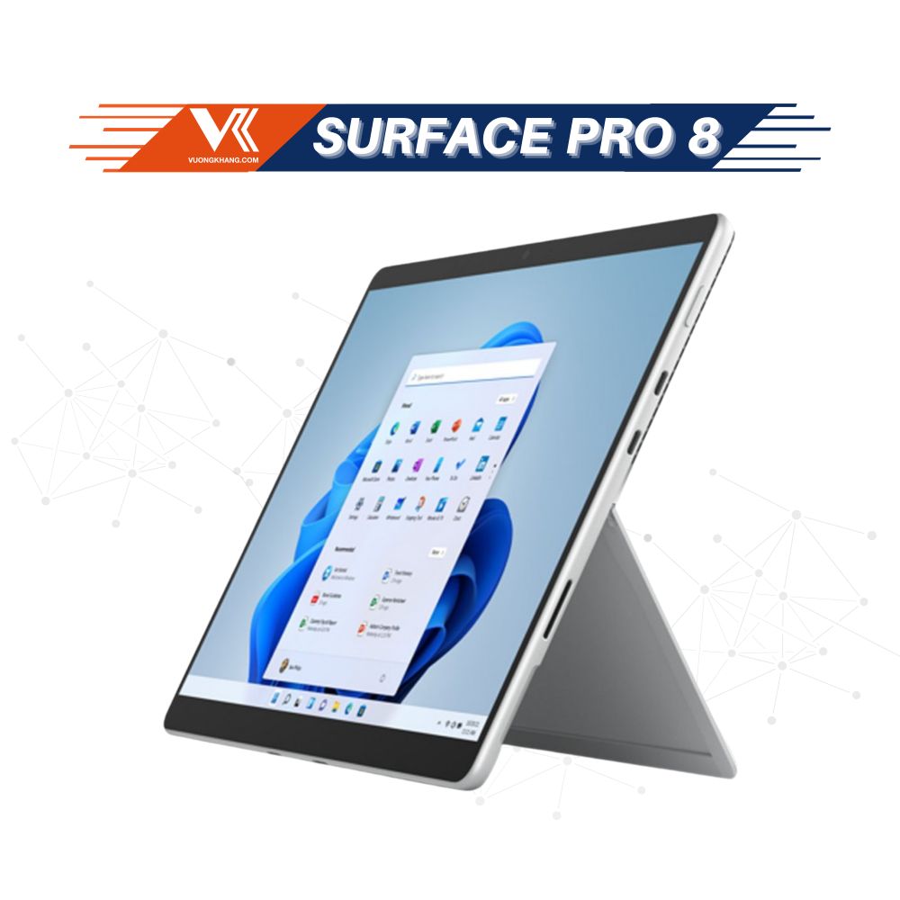 New brand - microsoft 1983 8px-00017 surface pro 8 11th gen i7 16gb ram ...