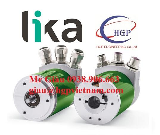 Cảm biến vòng quay Lika / Encoder Lika